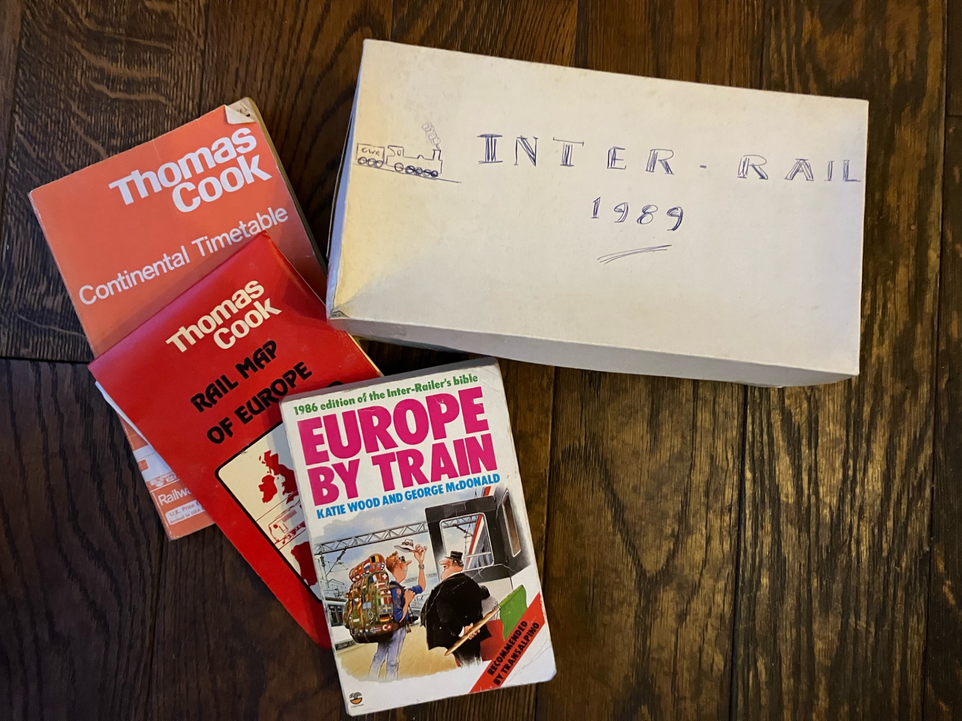 Reflections on a year of conducting Interrail oral history interviews ...